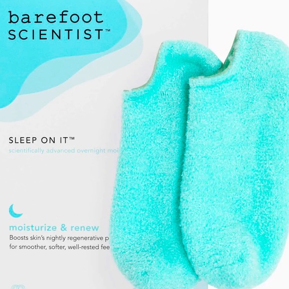 Sephora | Accessories | Nwt Barefoot Scientists Moisture And Renew Socks | Poshmark